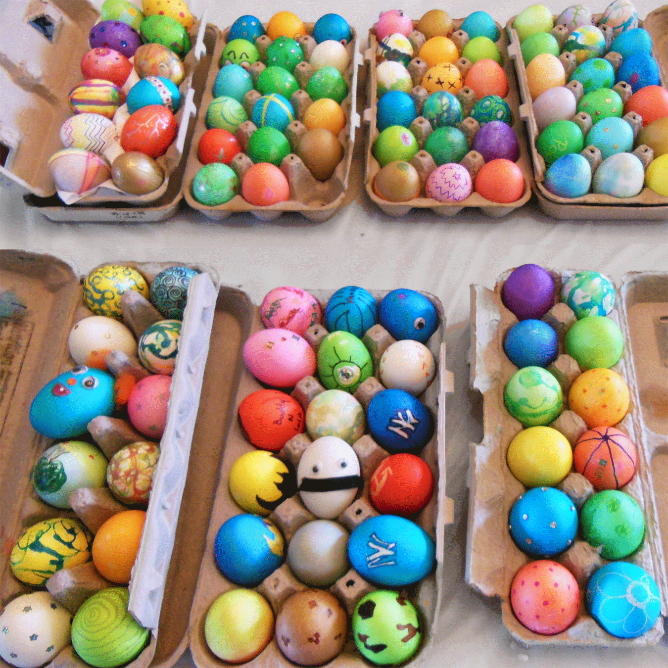 MY SHEPARD'S PIE: Colorful Easter Egg Party