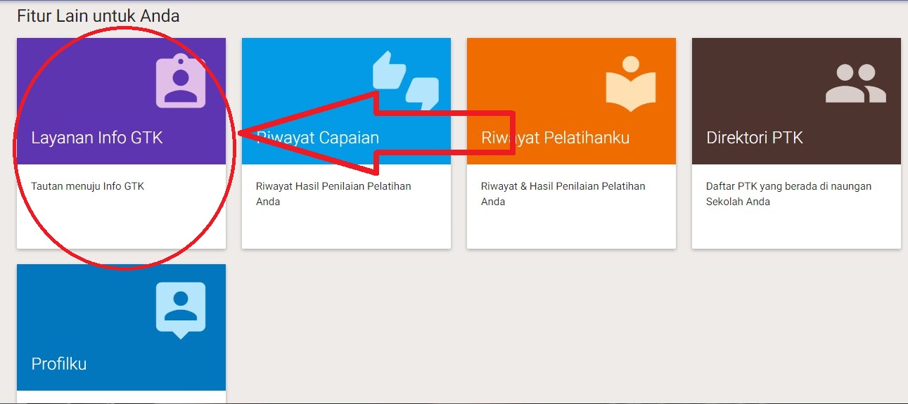 Cara Cek Info PTK dan Info Tunjangan Melalui Login SIM PKB - Coretan Guru