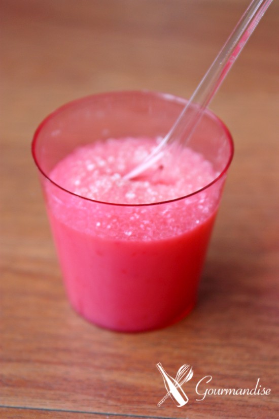 Brigadeiro rosa cremoso