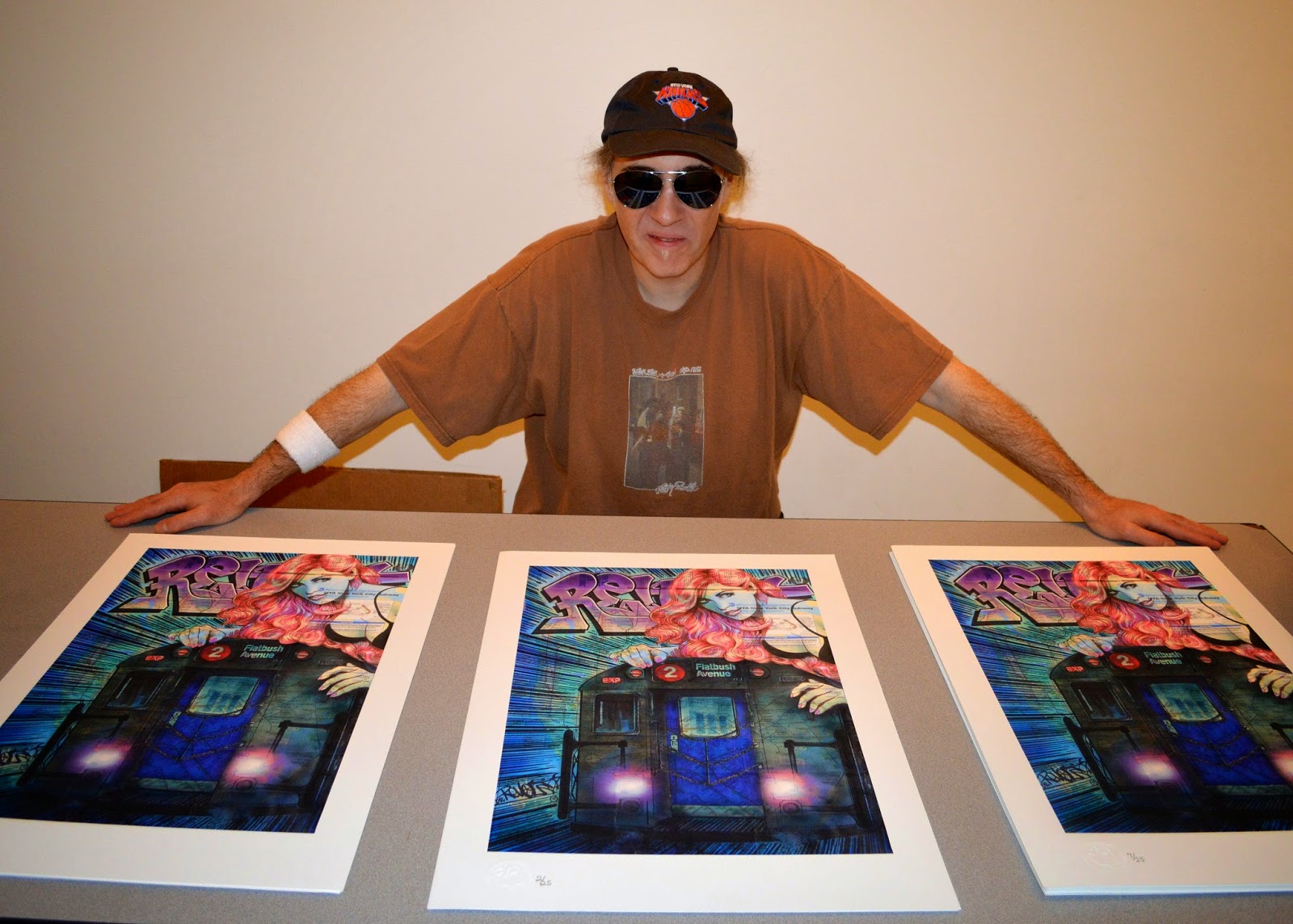 ART & FASHION SALON: Graffiti Art Legends Release New Prints at Museum ...