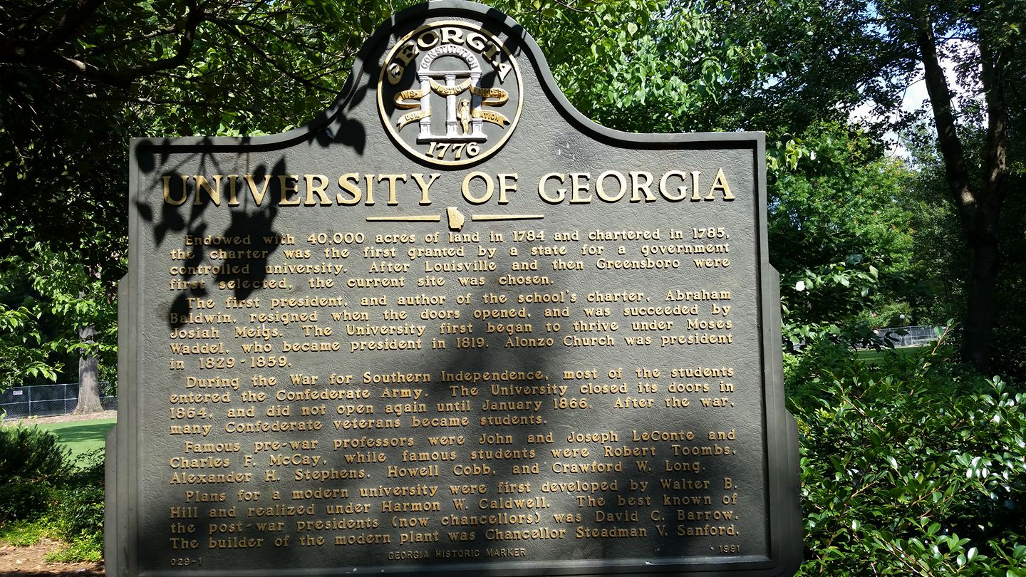 Forgotten Georgia: University of Georgia Arch in Athens