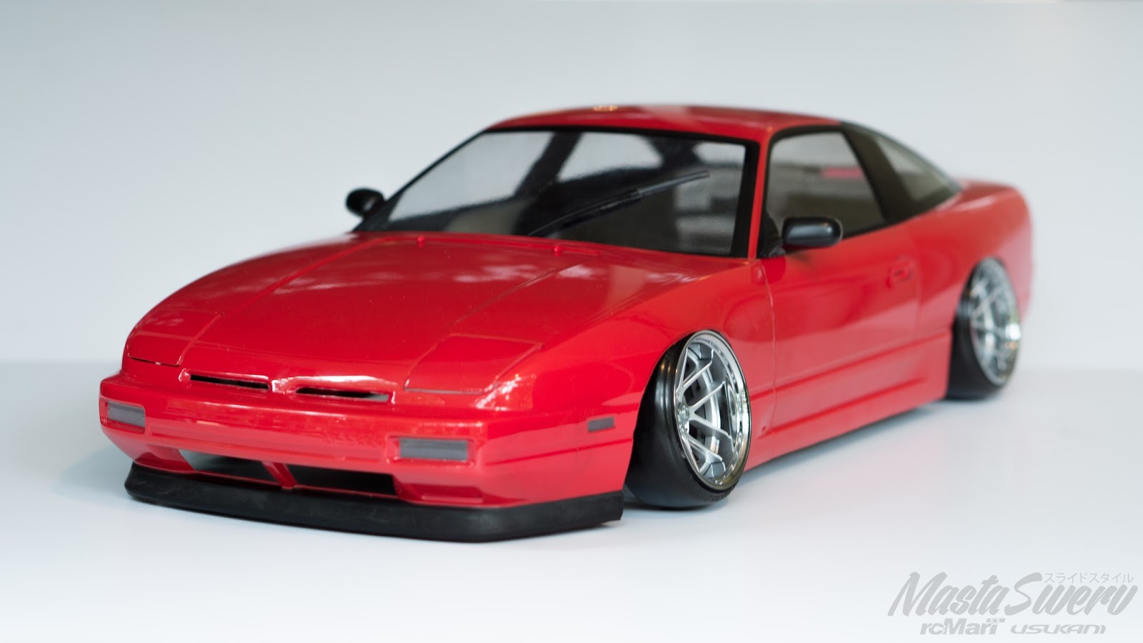 MastaSwervスライドスタイルRC: ABC 180SX pignose - CHERRY SODA POP!!