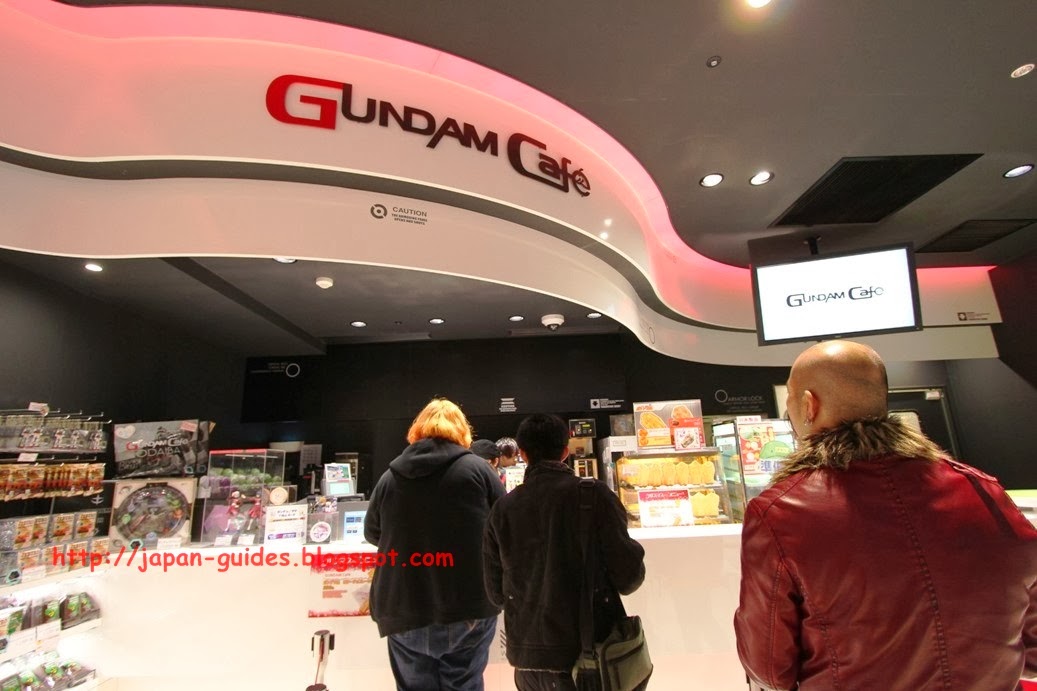 กันดั้ม คาเฟ่ต์ - Gundam Cafe