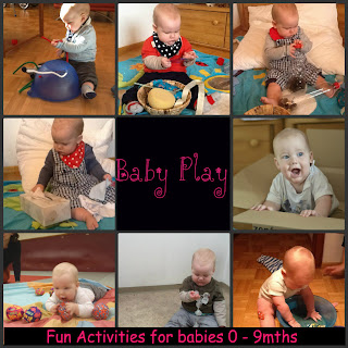 Very Messy Mummy: Tiny Baby Play