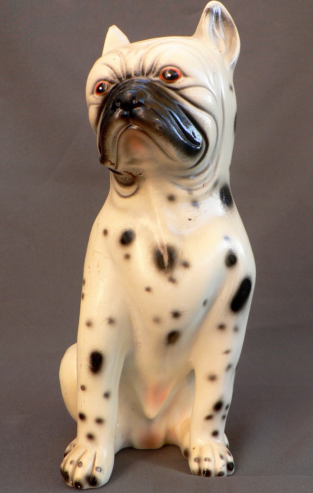 VINTAGE & KITSCH SIGLO XX: PERRO DE CERÁMICA AÑOS 60 VINTAGE & KITSCH SIGLO XX: PERRO DE CERÁMICA AÑOS 60