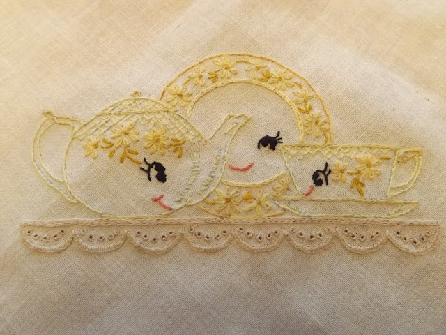 Yesteryear Embroideries: Restoring tossed and forgotten linens ...