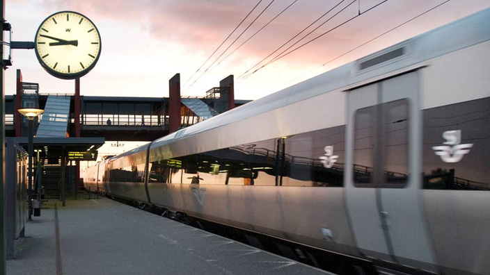 Around the world...: SJ X3000