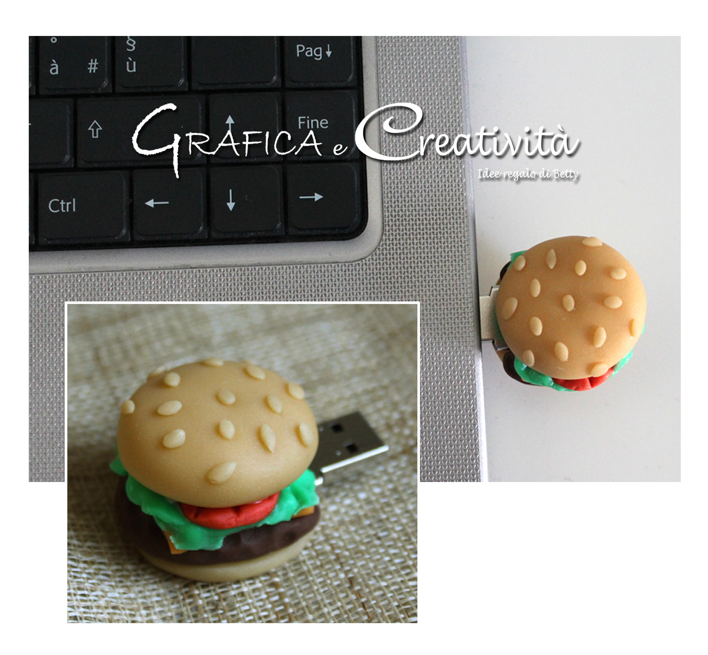 chiavette usb decorate