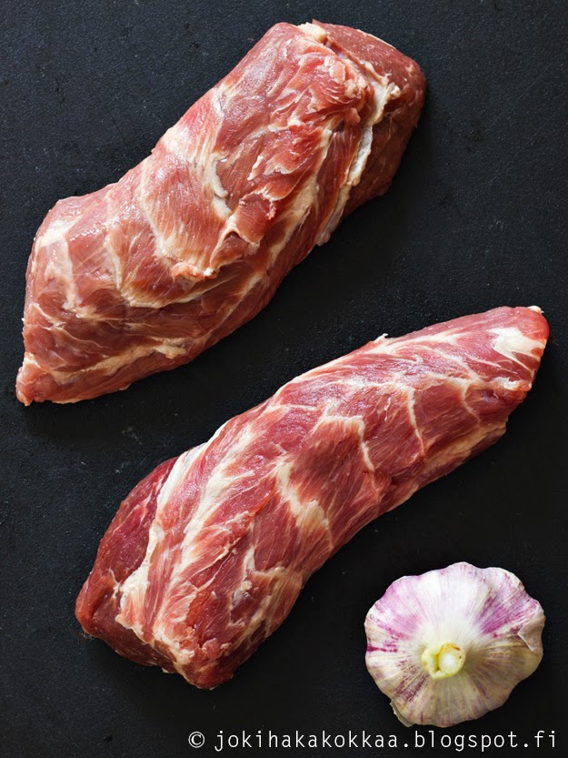 Karitsaa ja balsamiviinietikkaa - Kamera ja Kauha | Ruokaa ja Ruokakuvausta