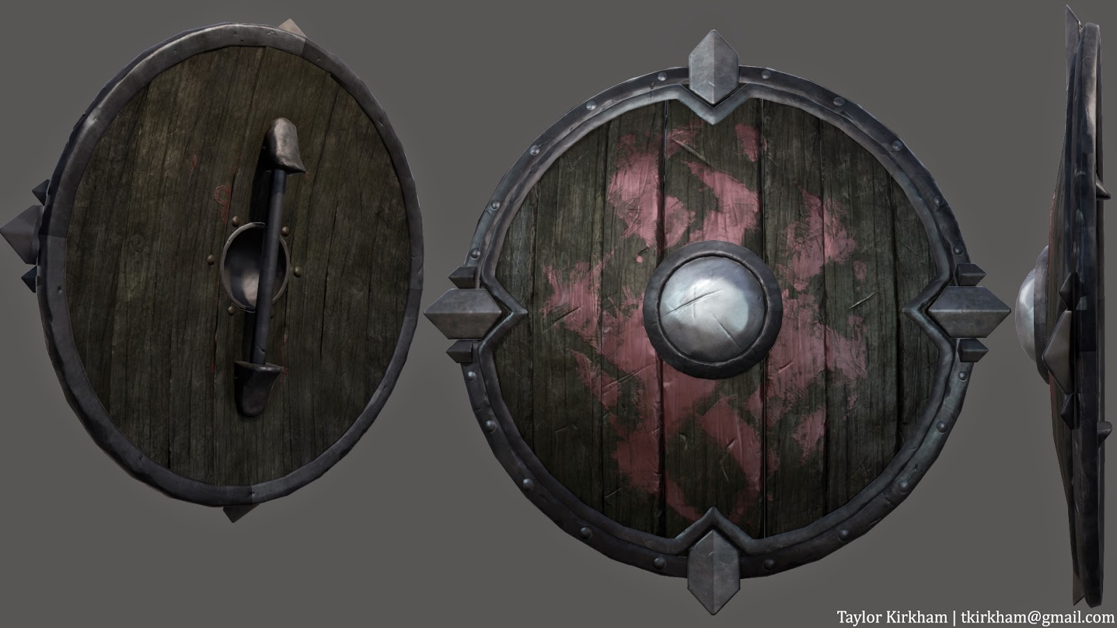 Taylor Kirkham in 3D: 2015: Fantasy Shield