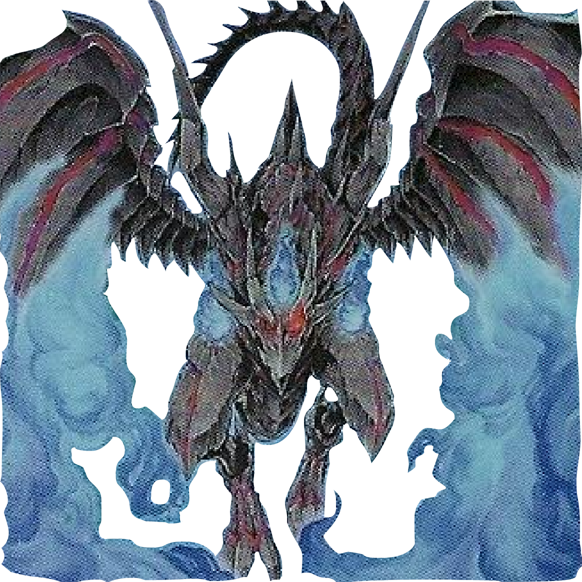 Yu-Gi-Oh! Cards without Backgrounds: Dragon