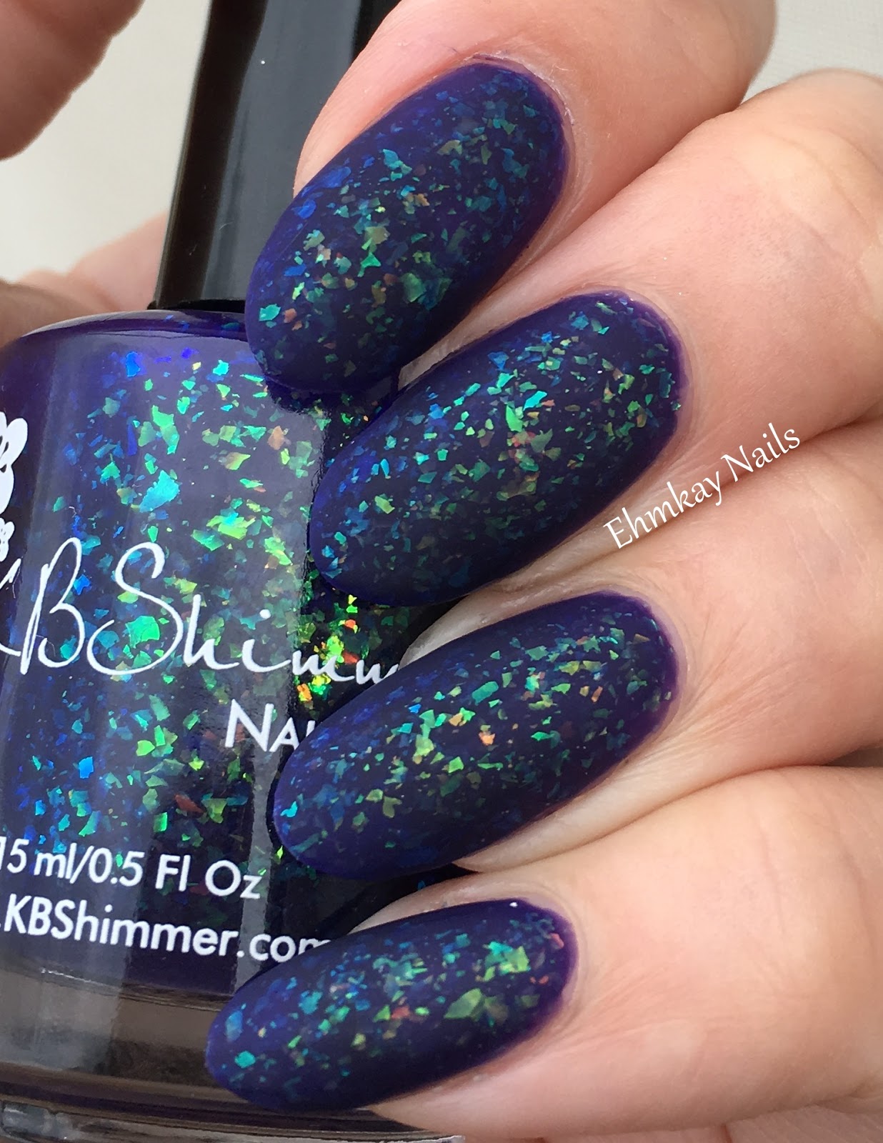 ehmkay nails: KBShimmer PolishCon Limited Edition Exclusives: Swatches ...