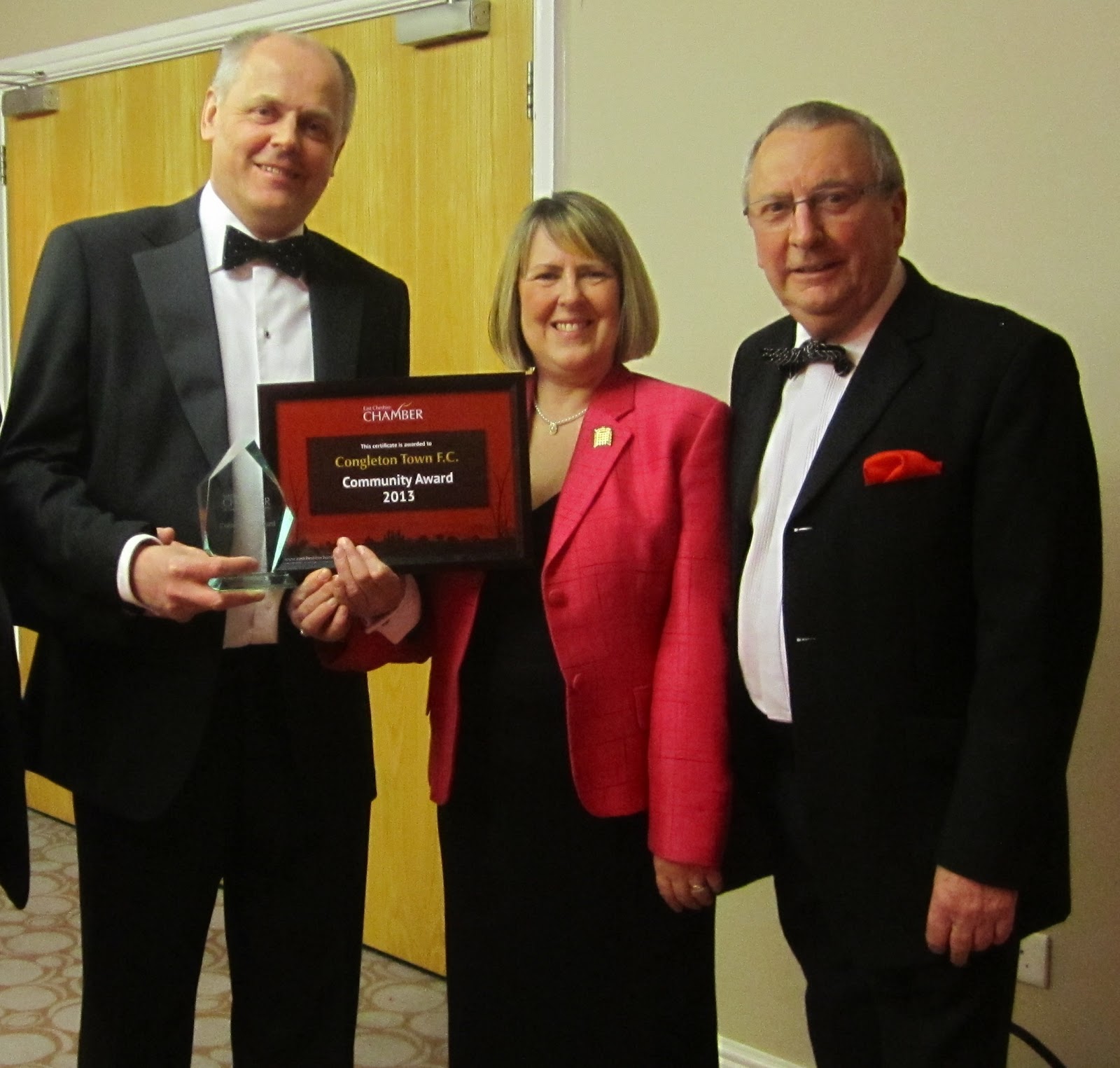 Fiona Bruce MP Press Releases Archive: Supporting Congleton Town FC is ...