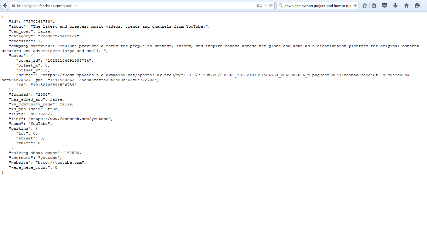 How To Use Graph Api In Facebook Developers For Searching