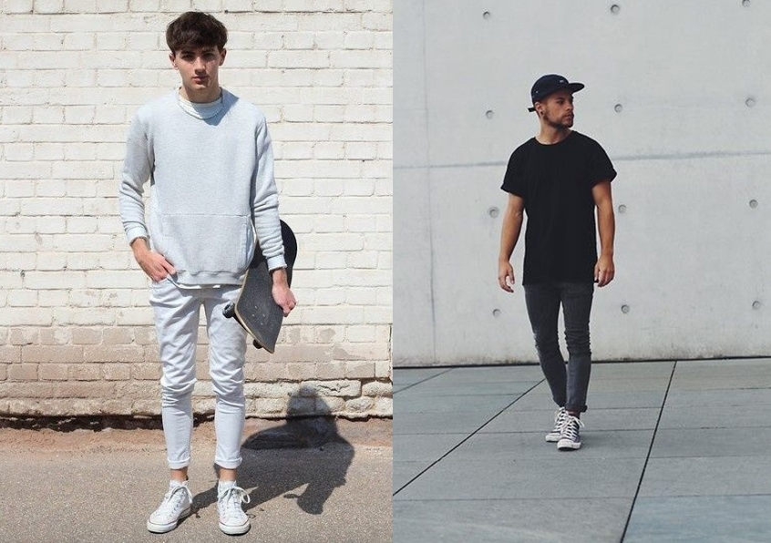 Reberth Fiorezzo: Os Looks Masculinos com All Star estão em Alta!
