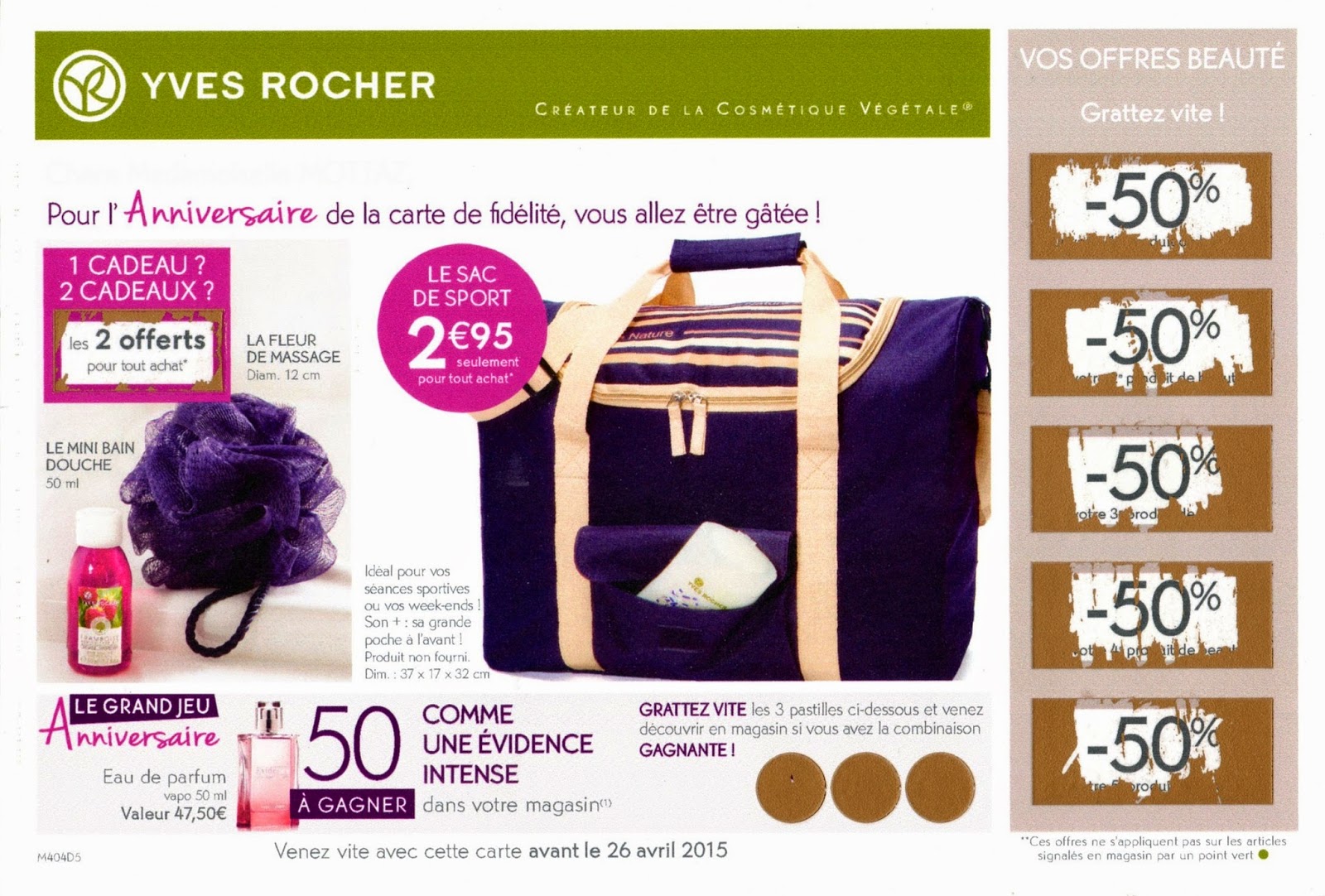 2 tout et 2 rien : le blog de n@no: [invitation YR] #20 Mon invitation ...