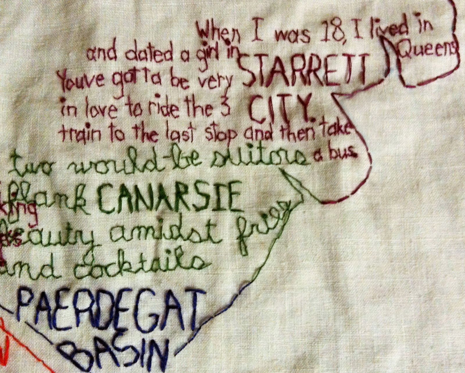 The Brooklyn Love Exchange: Starrett City