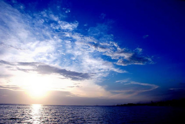 El Viajero: Azul na Cielo