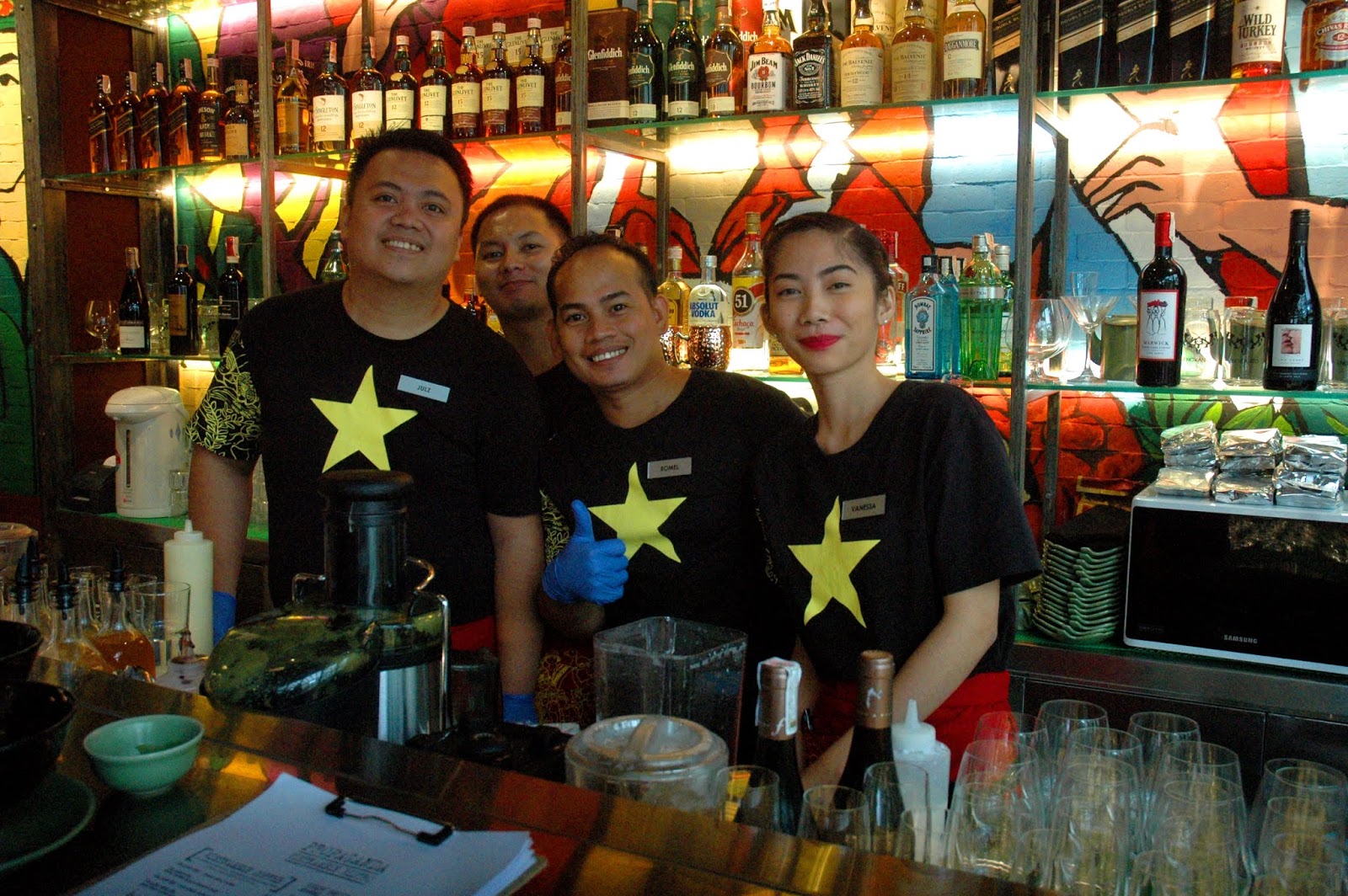 DUDE FOR FOOD: Fresh From Saigon: A Flavorful Tour of Duty at ...