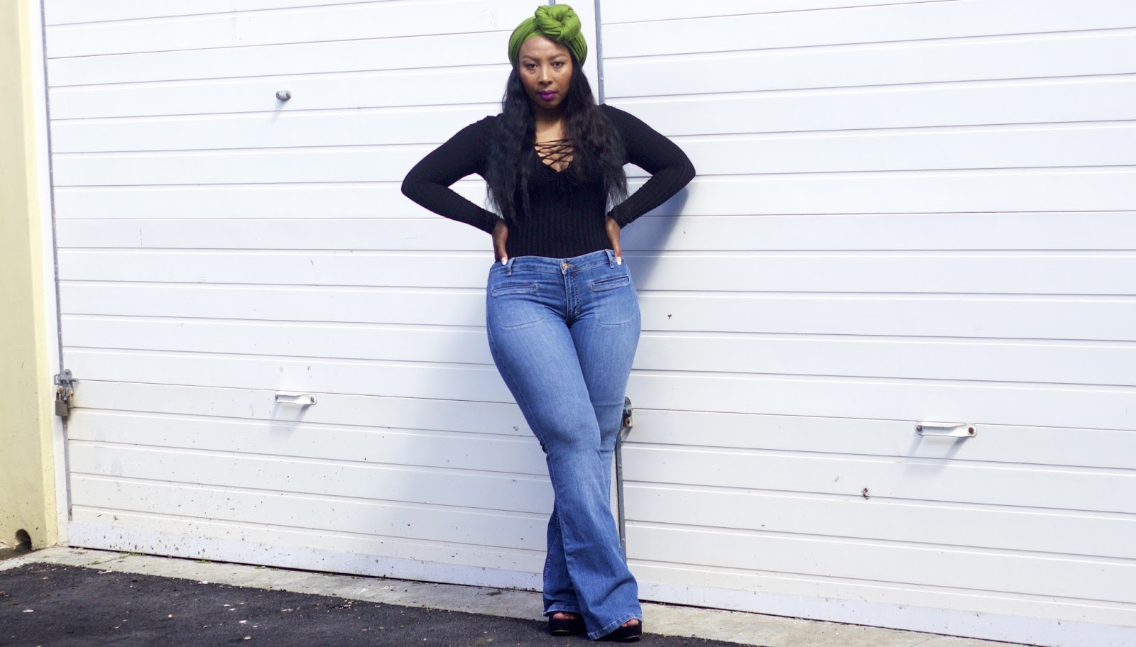 NANDY'S BLOG: DENIM & DOEK LOOKBOOK : STYLING THE WIDE LEG