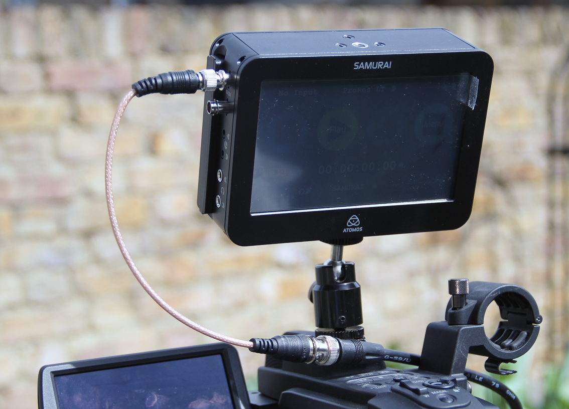 UrbanFox.TV Blog: Review: Atomos Samurai recorder