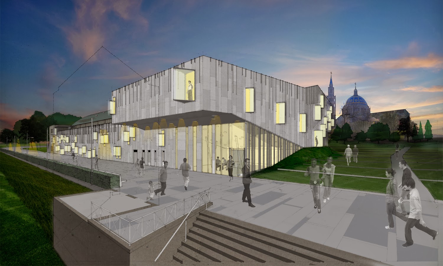 Vincy's Blogger!: Edward M. Crough Center