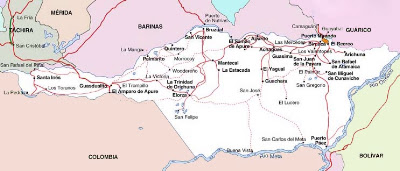 Mapas Viales: APURE