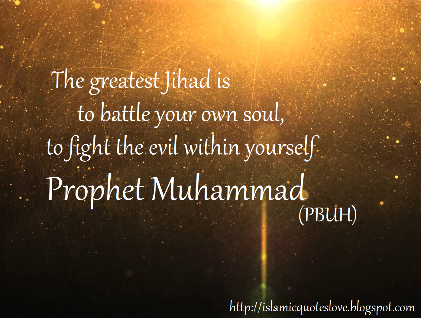 Muslim Jihad Quotes
