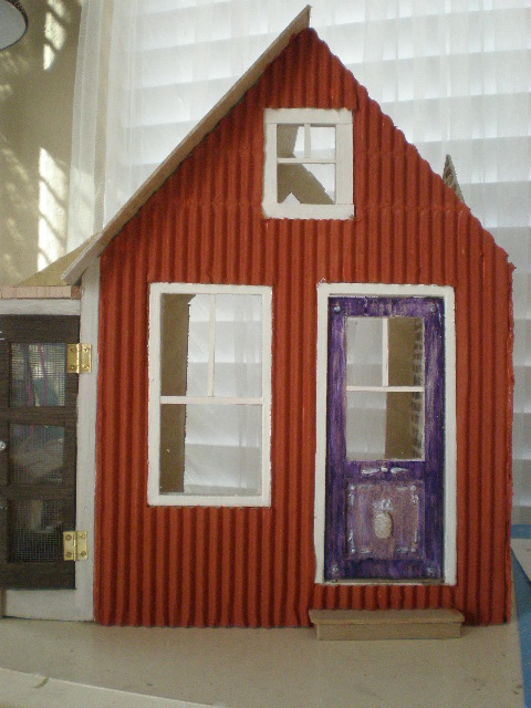 Cinderella Moments: Primitive Style Farmhouse with Chicken Coop
