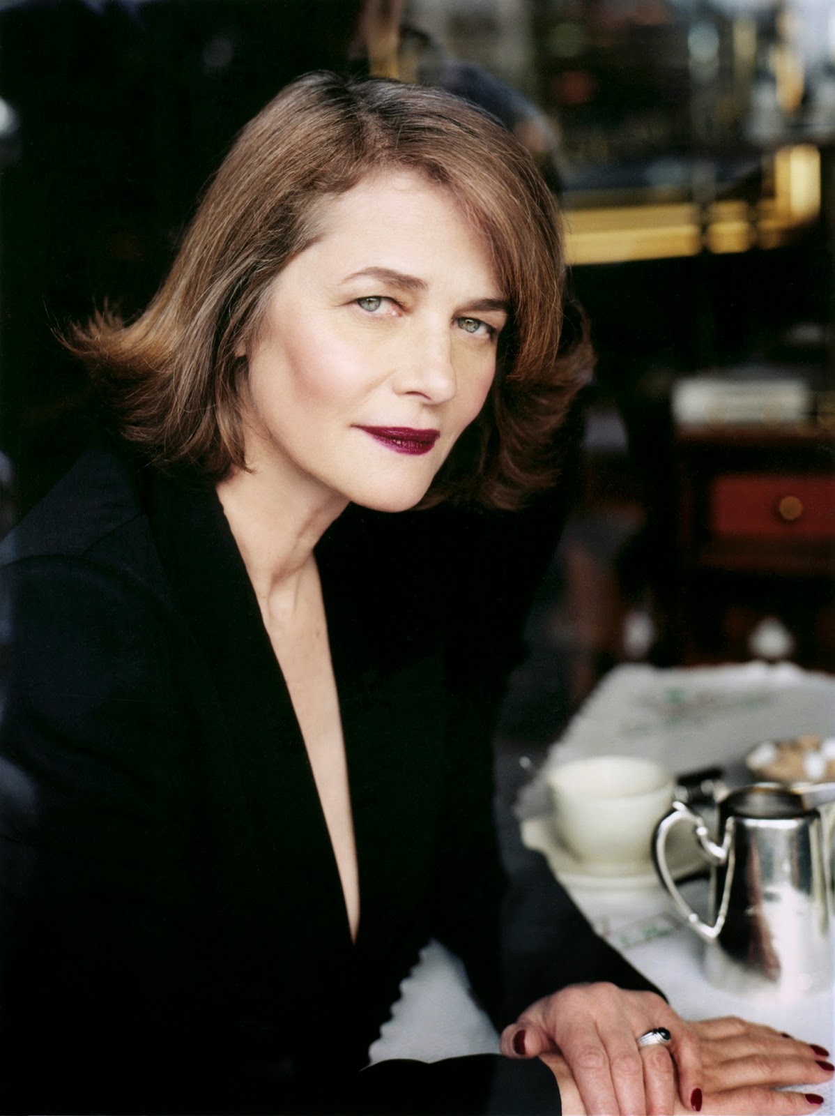 Charlotte Rampling Named New Face of NARS | The Non-Blonde