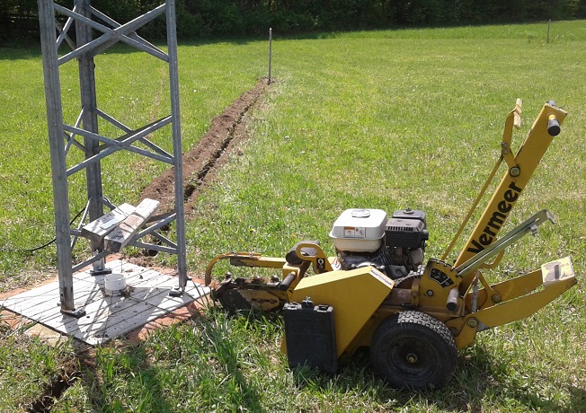 Pattern and Match: Going Underground: Burying Wire and Cable