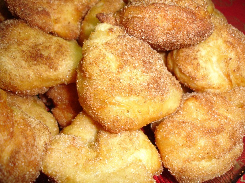 Something Sweet...: Especial Doces de Natal - Filhoses de Laranja