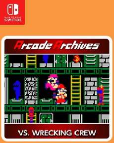 Arcade Archives VS WRECKING CREW - Download Game Nintendo