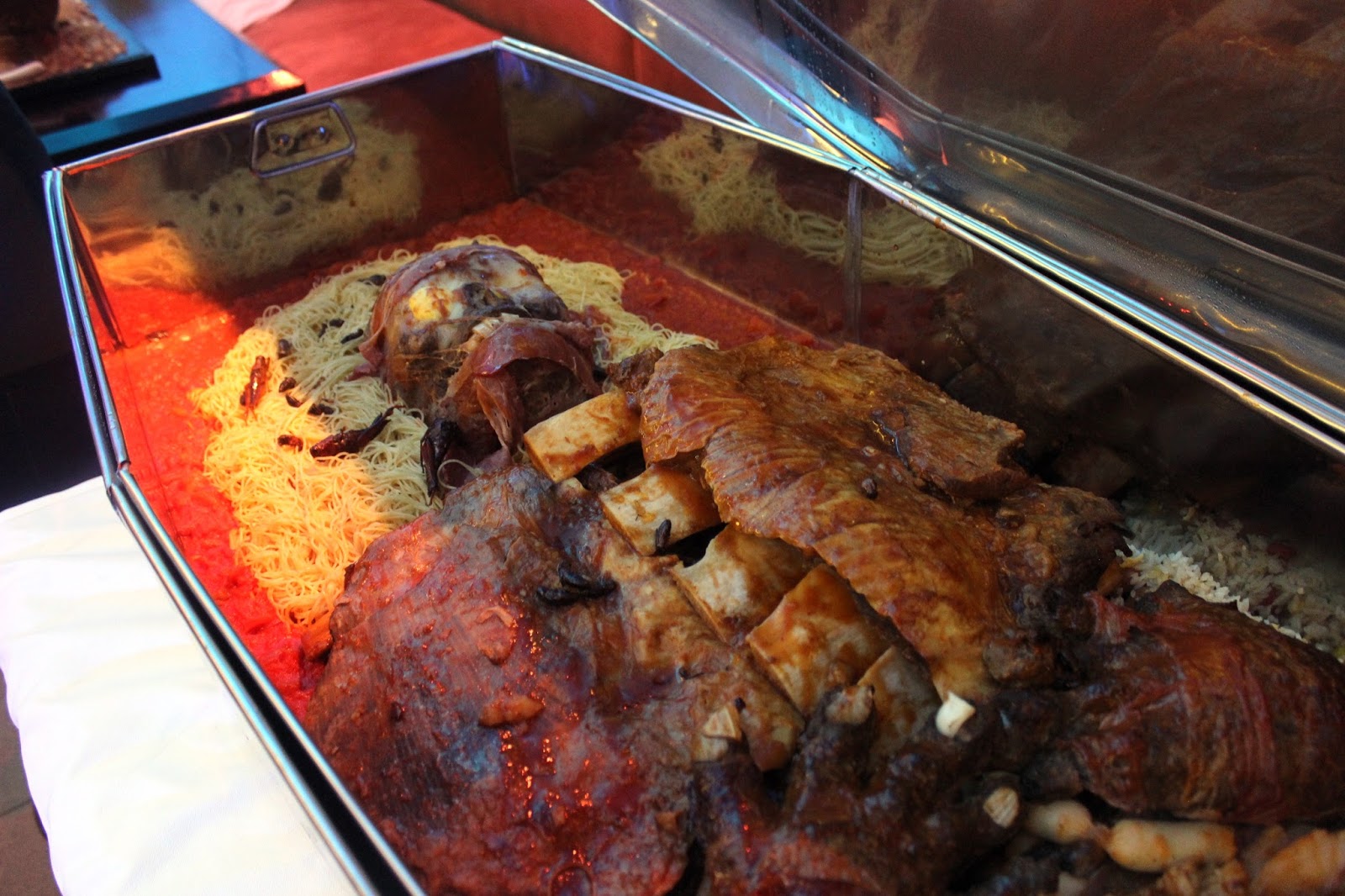 13 Ghosts Spooky Halloween Buffet at Cafe One, The Park Lane Hotel ...