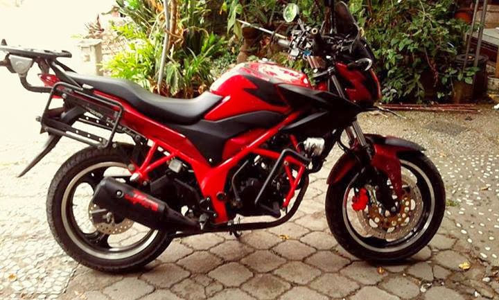 Moto Min: CB150R modifikasi Touring