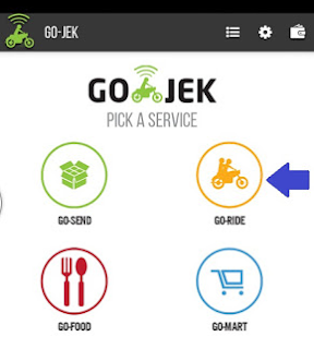 Cara Menggunakan Aplikasi Gojek di android terbaru - Update Informasi
