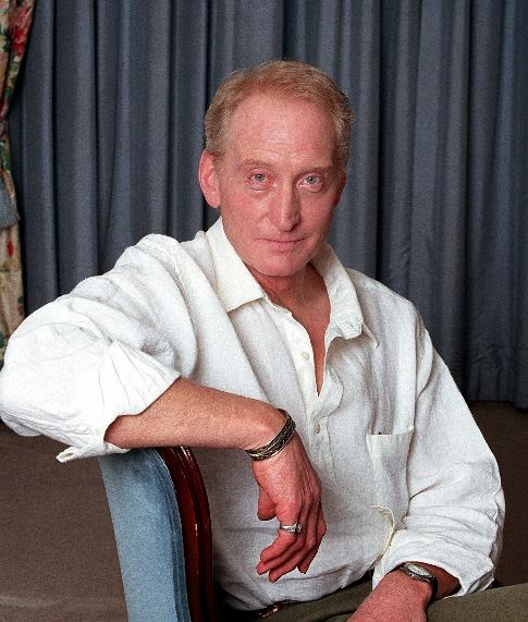 Actor Charles Dance: Charles photoshoot 2010 to illustrate an article