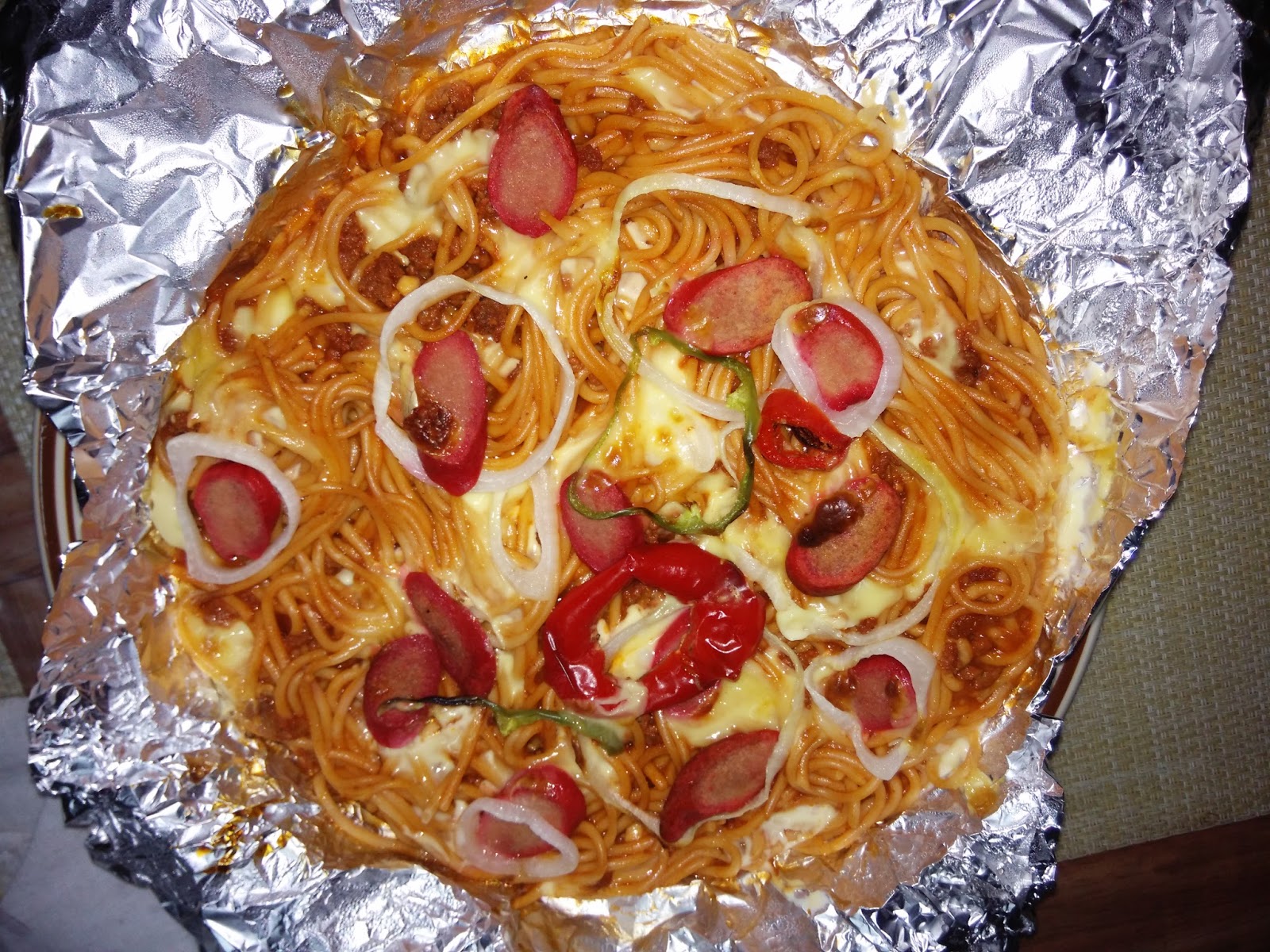 Product Of My Mind: Cooking: Pizza Ghetti