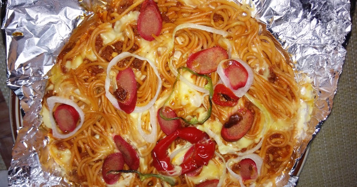 Product Of My Mind: Cooking: Pizza Ghetti