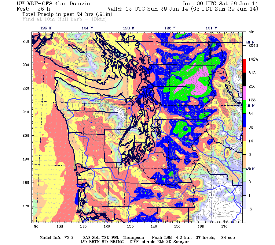Cliff Mass Weather Blog: When Puget Sound Convergence Zones Don't Stop ...