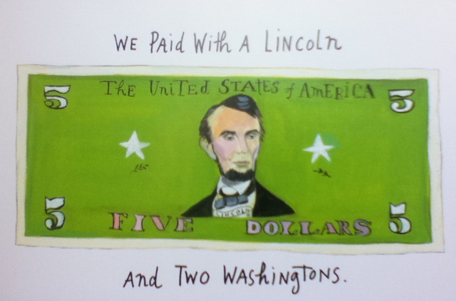 Lindy Reads and Reviews: Looking at Lincoln by Maira Kalman