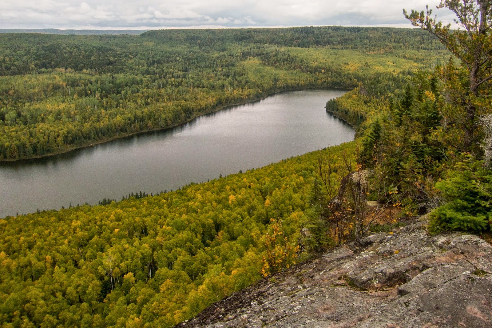 Eric's Hikes: Border Route Trail Thru-hike 2014