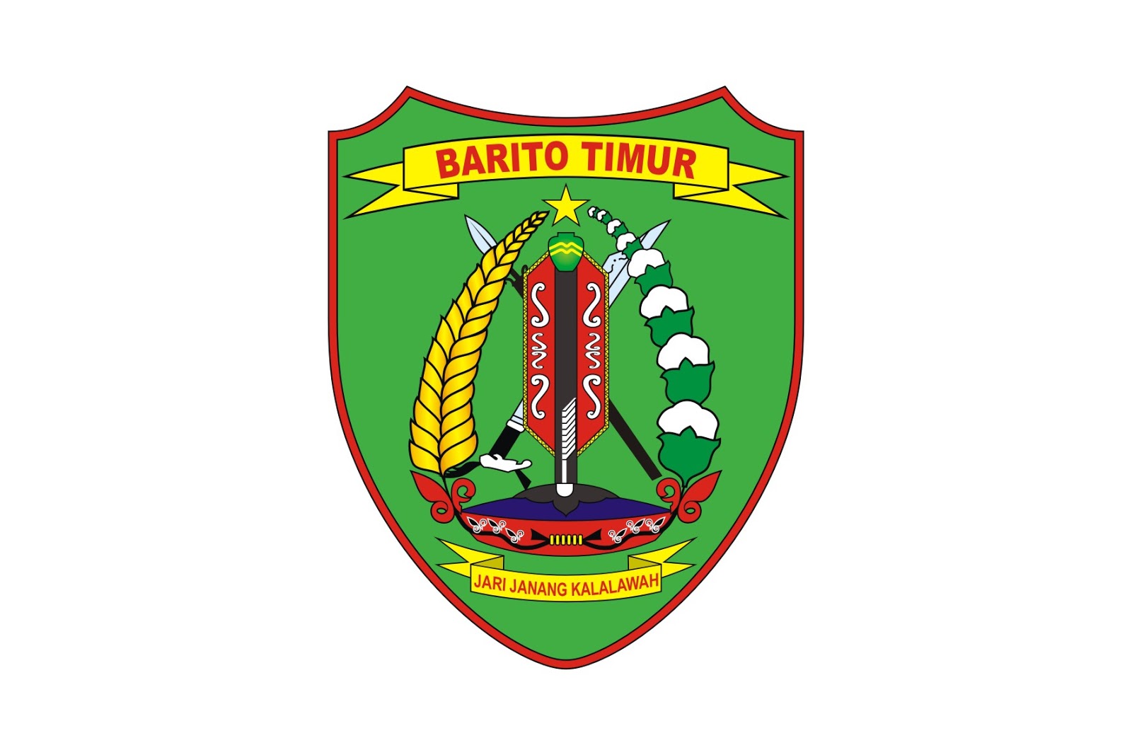 Kabupaten Barito Timur Logo