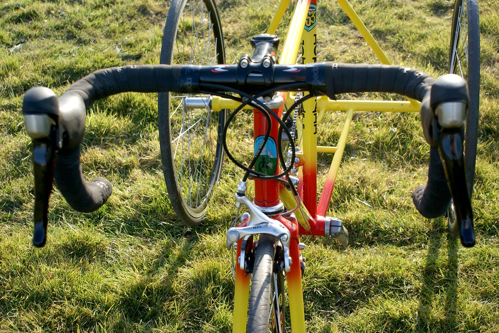 Trikes and (odd) bikes.: 853 Longstaff trike on eBay