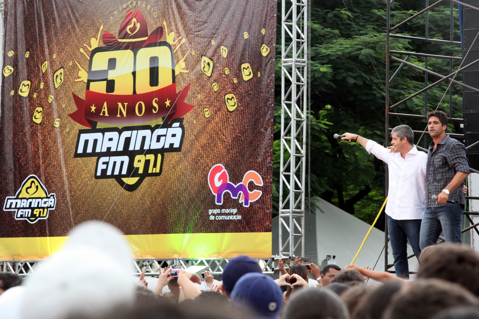 Andre Renato: Show - Maringá FM 30 anos - Provopar