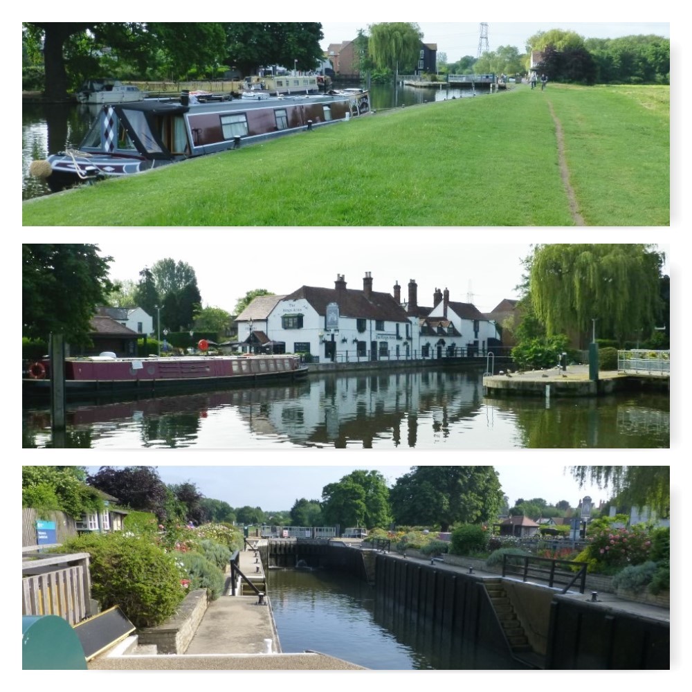 Glynis & Pete's Thames Path: Day 6 - Iffley Lock (Oxford) to Culham ...