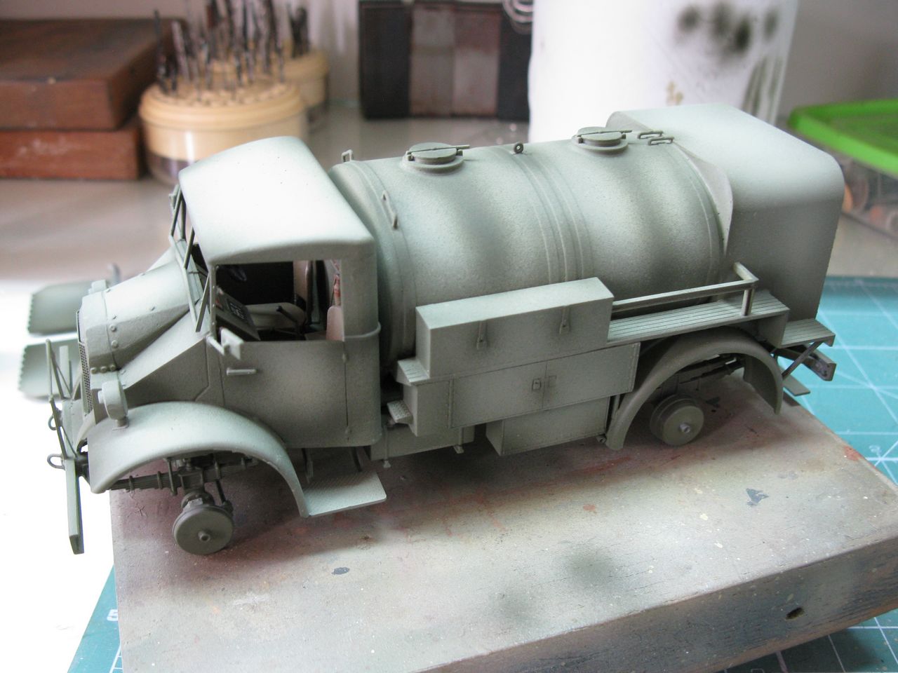 Panzerserra Bunker- Military Scale Models in 1/35 scale: Chevrolet CMP ...