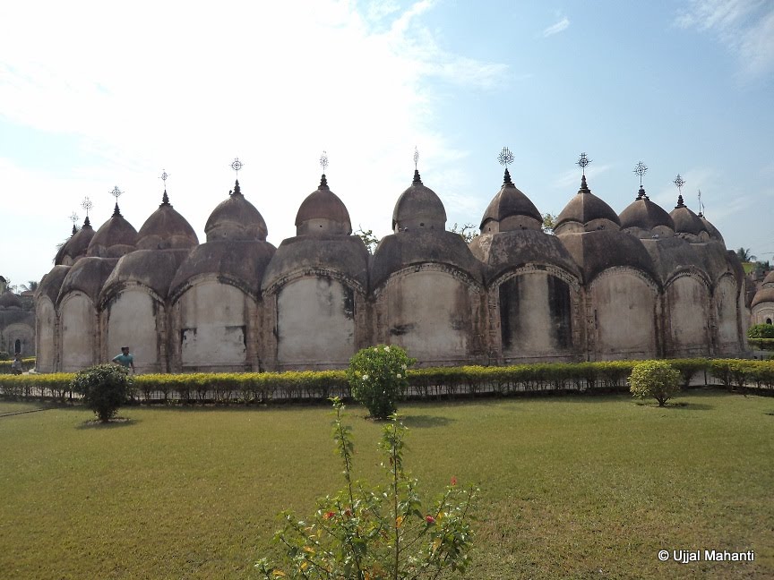 Lonely Voyagers - The Journey to the Unknown: Ambika Kalna - The Temple ...