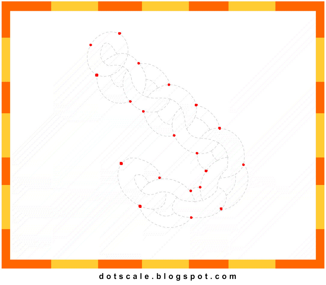 Kids Printable Dot to Dot Free: Chain Dot to dot