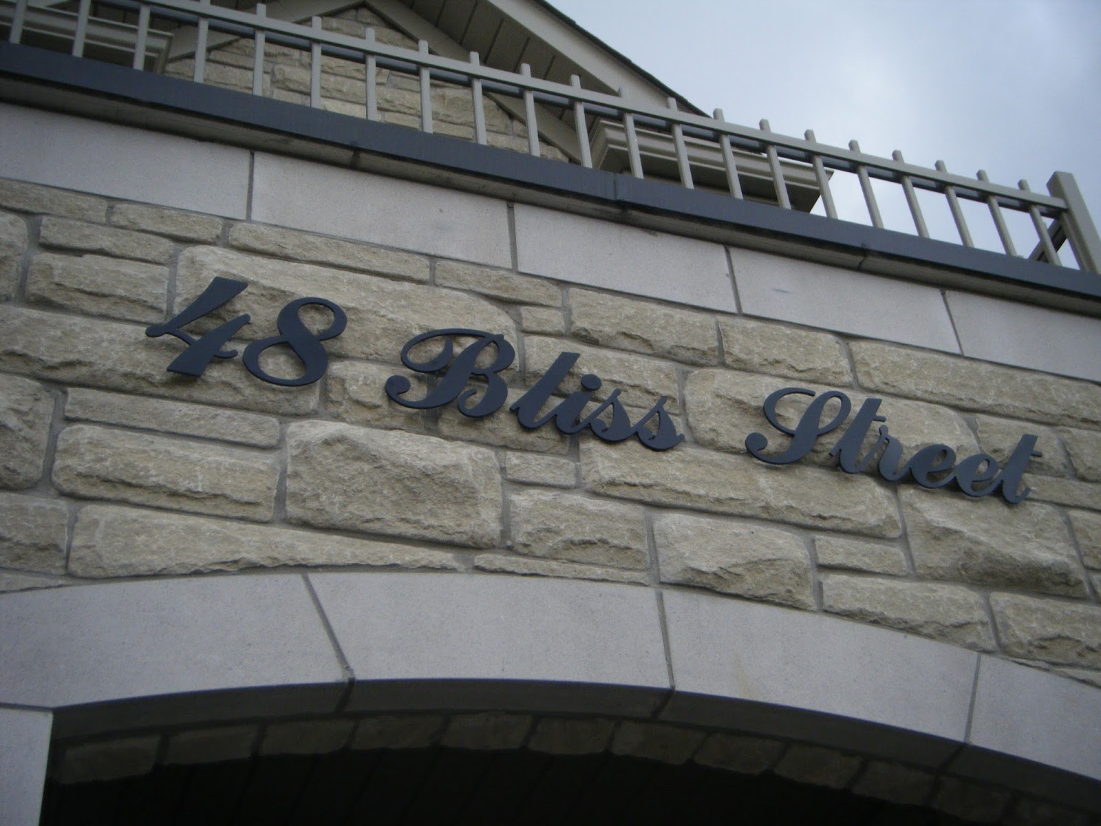 Custom CNC Machined Address Signs Plaques Letters